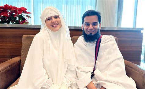 Former Indian Actress Sana Khan Embraces Motherhood