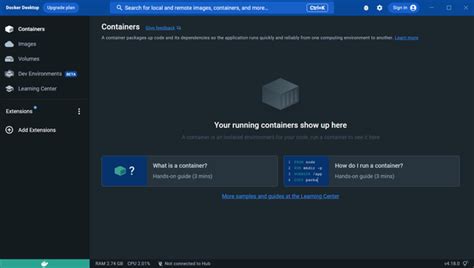 Get Started With Docker Part 2b Windows 11 Install Guide