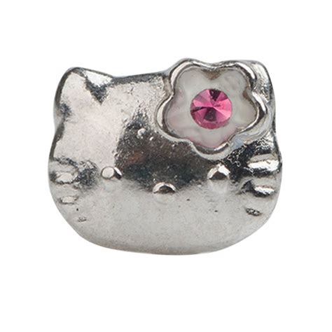 Studex 40th Anniversary Edition Hello Kitty Pink Crystal With Ss Post