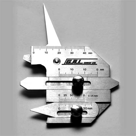Multi Purpose Welding Gauge Metric