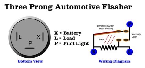 3 Pin Flasher Relay Wiring Diagram