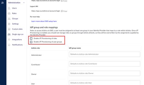 Just In Time Jit Provisioning