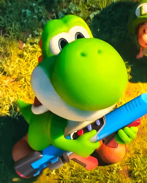 Mario Galaxy Movie Reveals Perfect Yoshi Popcorn Bucket