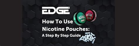 How To Use Nicotine Pouches A Step By Step Guide Edge Vaping