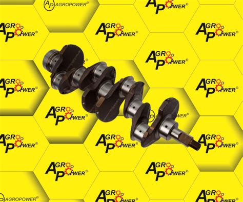 Jeep Willys Spare Parts Crankshaft 647078 Agro Power Parts