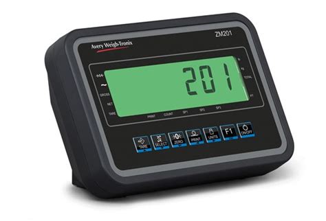 Zm201 Basic Weight Indicator Austsys Technologies
