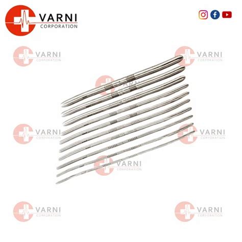 Stainless Steel Pcnl Dilator Set At Rs 12500 Piece Gota Ahmedabad Id 2853420089730