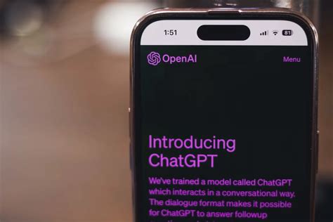 Openai випустила безкоштовний застосунок Chatgpt для Iphone Mediasapiens