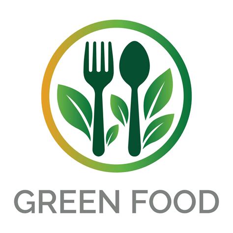 Green Food Restaurant Logo Design 65687100 Vector Art At Vecteezy