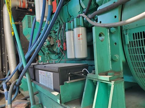 Cummins Dqca Generator 600kw 16 React Power Solutions
