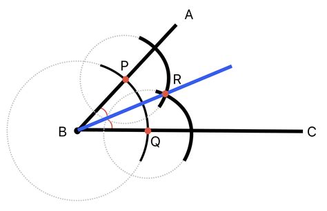 Use A Ruler And Compasses To Construct The Bisector Of Acute Quizlet
