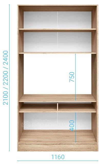 Секція Кіноман шафи купе 5800 мм шафа купе від виробника в Україні