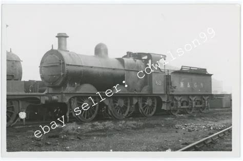 Mgnr No 62 0 6 0 Loco Photo Midland And Great Northern Railway Z7450