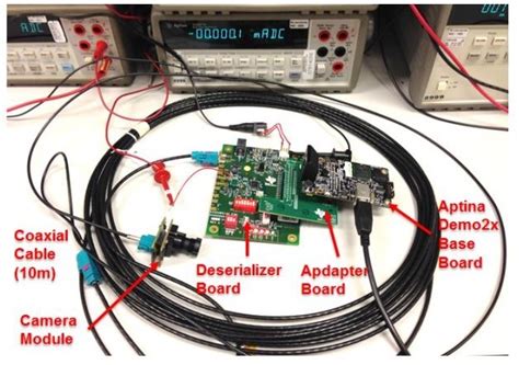Connection Of Ds90ub913a Q1 And Ds90ub914a Q1 For Hd Camera Interface