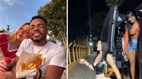 Belle Kinzel Pega Ar Após Cristian Bell Receber Van Cheia De Mulheres Portal Massa