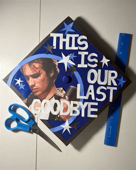 Jeff Buckley Last Goodbye Graduation Cap Diy Graduation Cap College