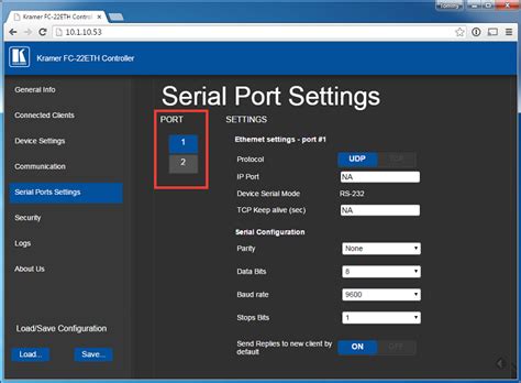 Using An FC Xx Ethernet To I O Gateway K Touch 1