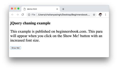 Jquery Chaining Multiple Effects