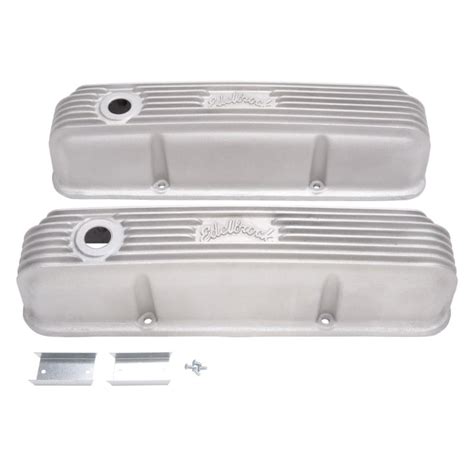 Edelbrock Valve Cover Classic Series Ford 1958 1976 Fe V8 Satin 5