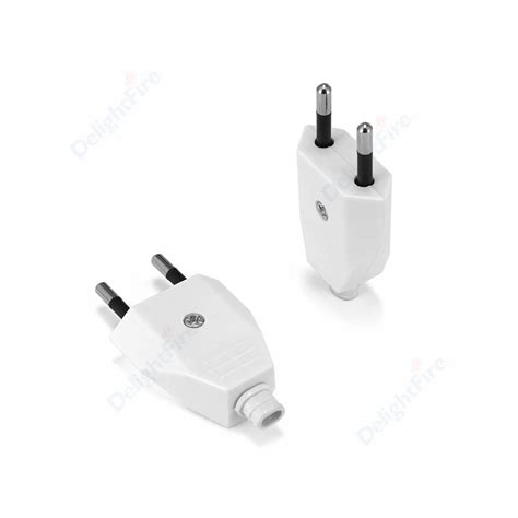 Eu Standard Male Female Wiring Plug Replacement Rewireable Hole Socket Everythin345archies