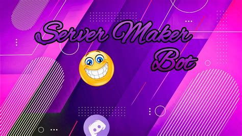how to make server maker bot discord without coding gaming with