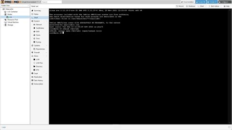 Proxmox Network Issue Rproxmox