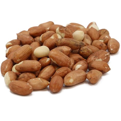Shelled Peanut Organic Roasted Shelled Peanuts Unsalted 30 Lbs