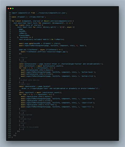 storybook and playwright visual testing done easily by jeremie
