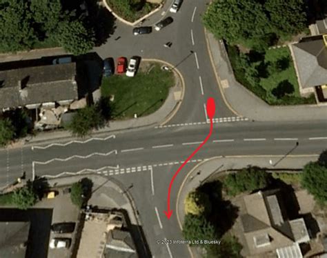 Is There A Correct Way To Signal This Manouver Rdrivinguk