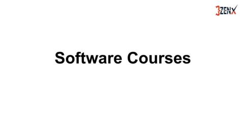 software cources ppt pptxget hands on experience with live projects