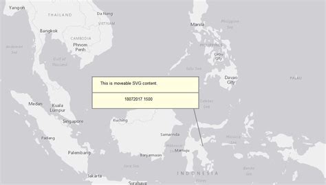 Javascript Plotting Svg D3js To Arcgis Map Need To Stick With Maps