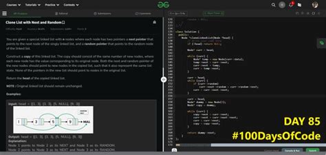 100daysofcode 100daysofcode 100daysofcodechallenge Coding Dsa Siddhesh Patil