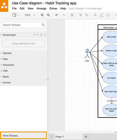 Uml Diagram Online Draw Io