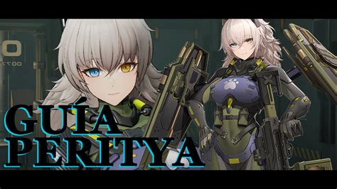 Guía Peritya Girls Frontline 2 Exilium Gf2 Girlsfrontline2exilium