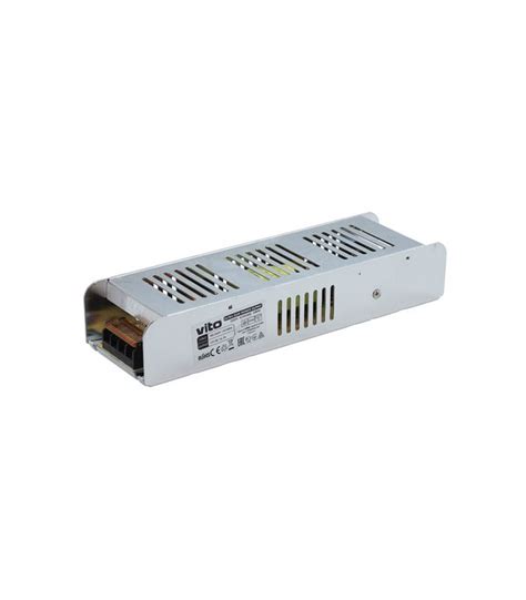 ТРАНСФОРМАТОР ZEUS 24VDC 8.35A 200W IP20 SLIM POWER SUPPLY 6240640 VITO ...