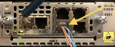 Paging Setup With Cisco 4331 And Nim 2fxo Voice Analog Module Cisco