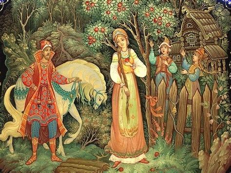Хаврошечка, читать детскую сказку с картинками | Русская сказка ...