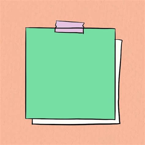 Sticky Note 3269018 Clipart Library