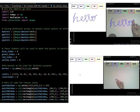 Naveena K On Linkedin Miniproject Opencv Machinelearning Cse