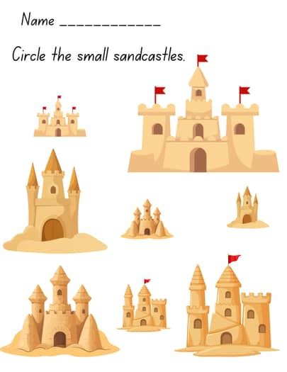 Sorting Big And Small By Round And Round Creations Tpt