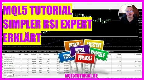 mql5 tutorial simpler rsi expert erklÄrt in 4 minuten youtube