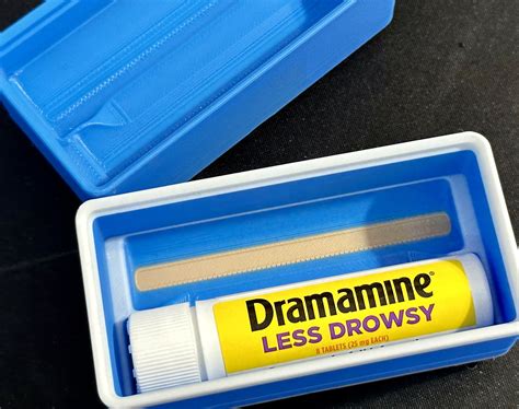 Gridfinity Dramamine Lip Balm Bin 1x2x4u By Drhellbenders
