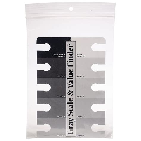 Gray Scale And Value Finder The Ink Stone