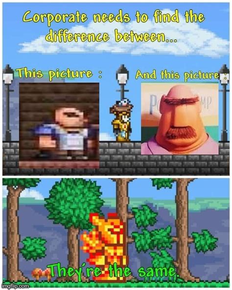 Terraria Game Memes Picture Memes Frs9iv977 1 Comment — Ifunny