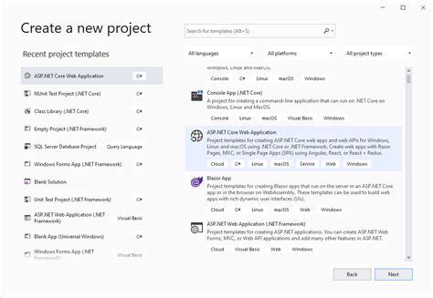 Creating A Multi Project Net Core Database Solution By Richard Beggs The Startup Medium