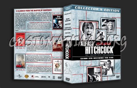 Alfred Hitchcock Essentials Collection Dvd Cover Dvd Covers And Labels