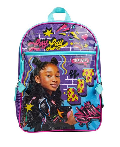 That Girl Lay Lay Girls 5 Pc Backpack Set Macys