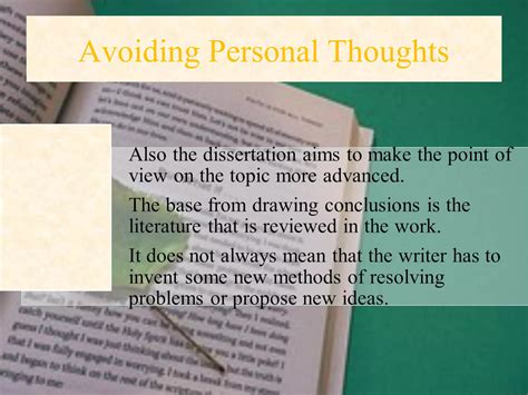 What Is A Dissertation Definition Of Dissertation Ppt