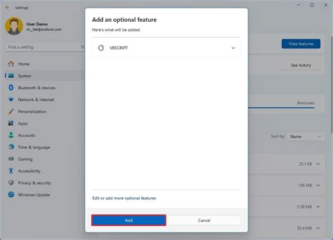 how to uninstall vbscript and why you should on windows 11 version