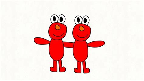 Twin Miniature Elmo Youtube